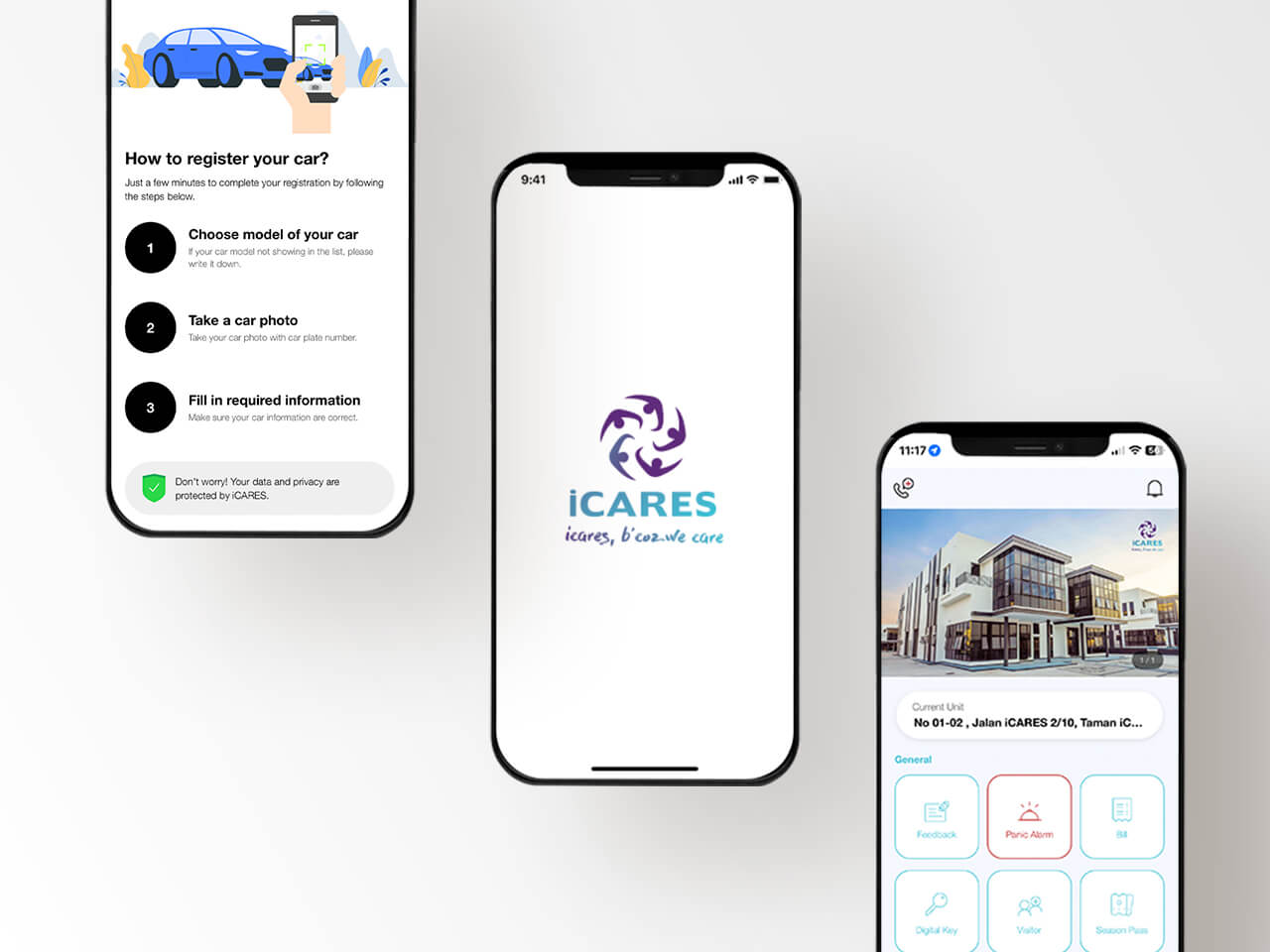 iCARES | Web & Mobile App Development in Malaysia | Optimum Technology