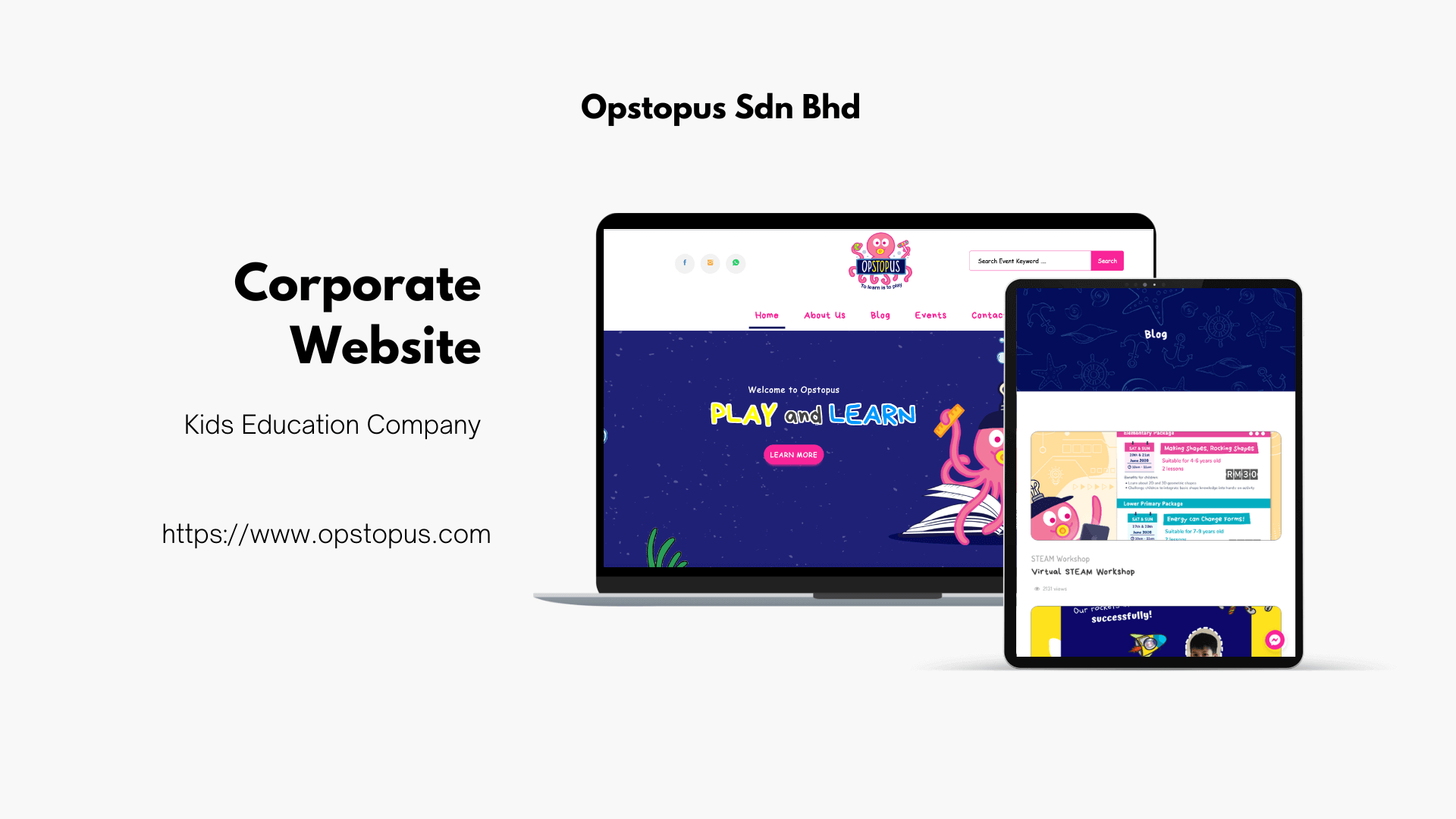 Website | Web & Mobile App Development in Malaysia | Optimum Technology